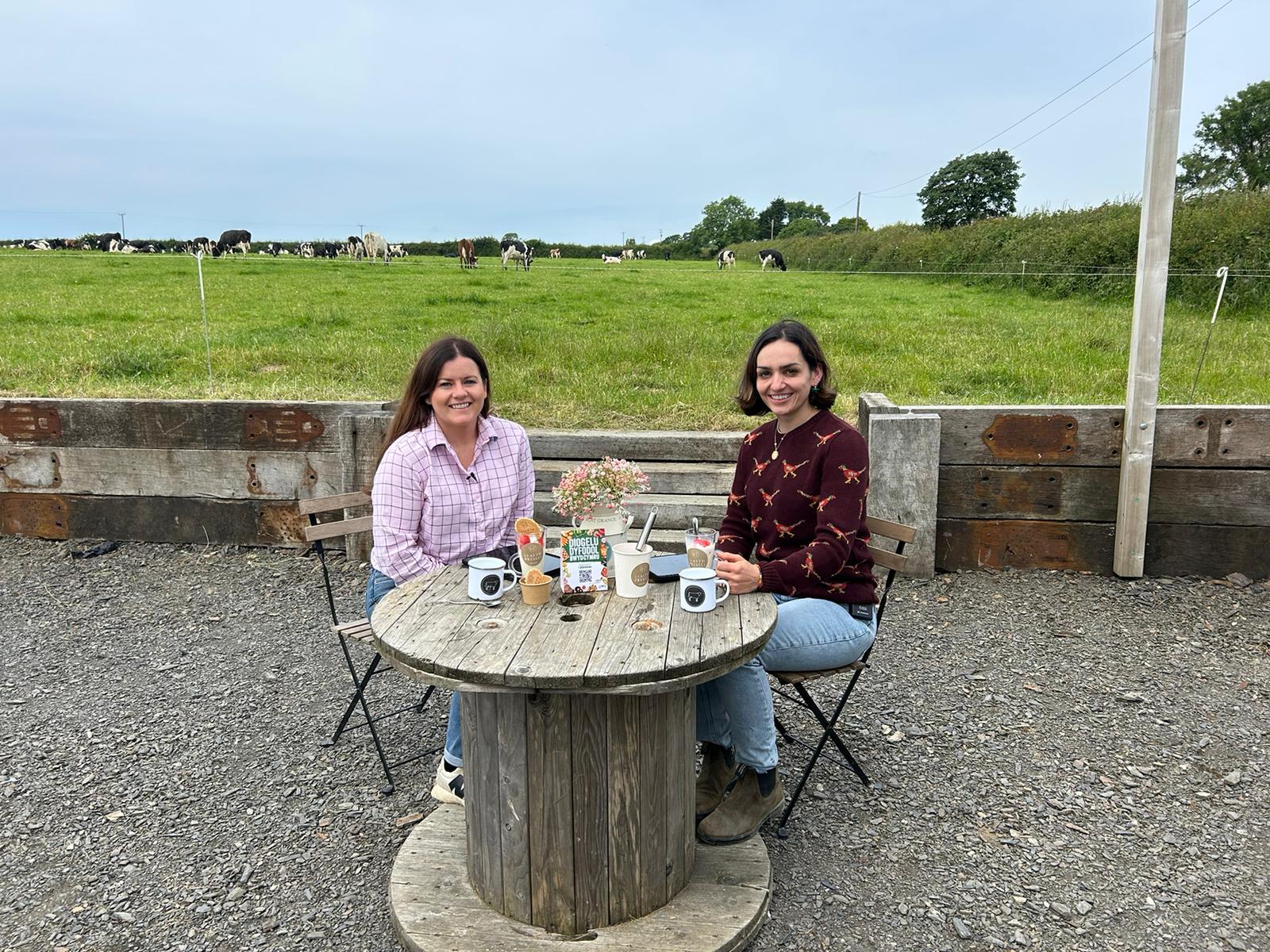 NFU member wins Farmers Weekly Farming Champion award – NFU Cymru