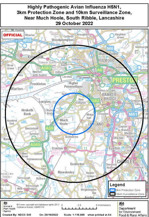 Avian Influenza case finder - current and lifted cases near you – NFU Cymru