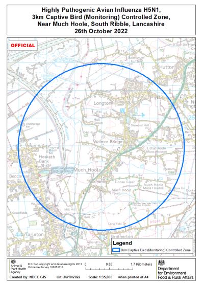 Avian Influenza case finder - current and lifted cases near you – NFU Cymru