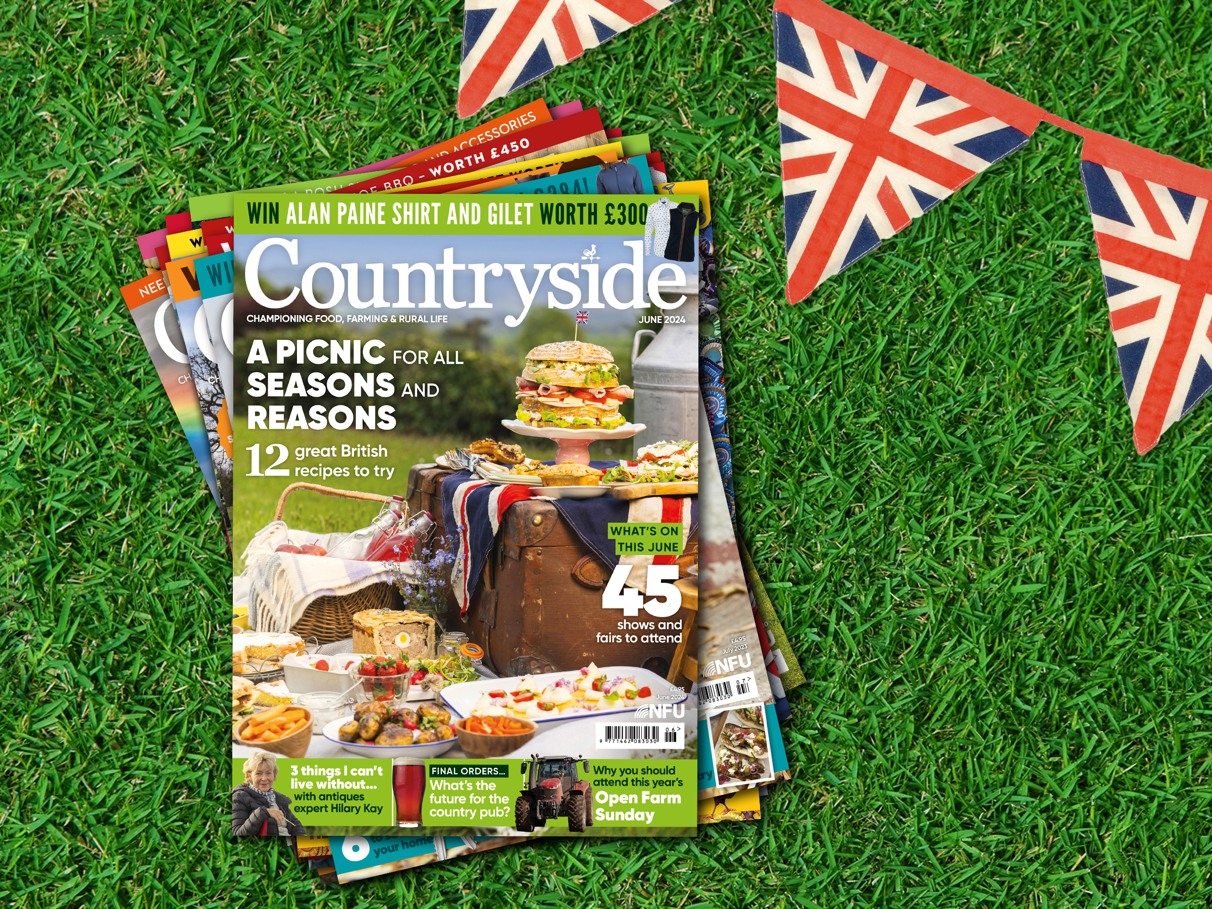 Countryside magazine – NFU Cymru