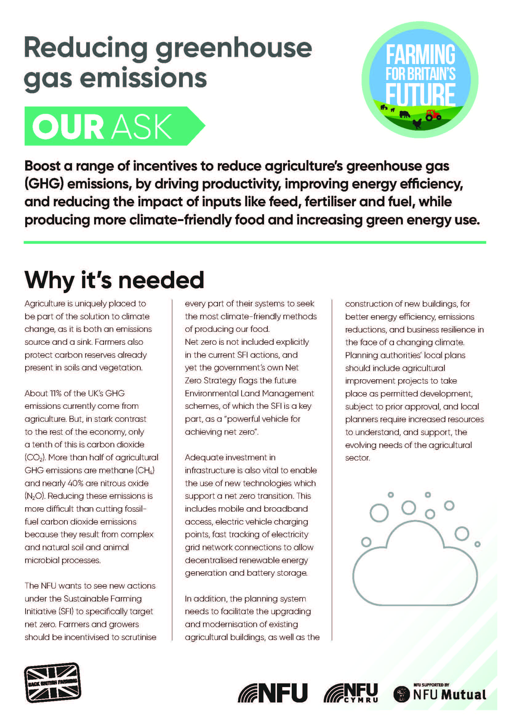 NFU member shares climate-friendly practices on his potato farm – NFU Cymru