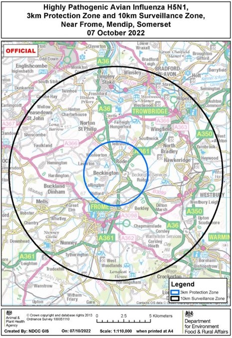 Avian Influenza case finder - current and lifted cases near you – NFU Cymru
