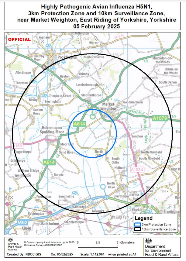 NFU AI case finder – find cases of avian influenza near you – NFU Cymru